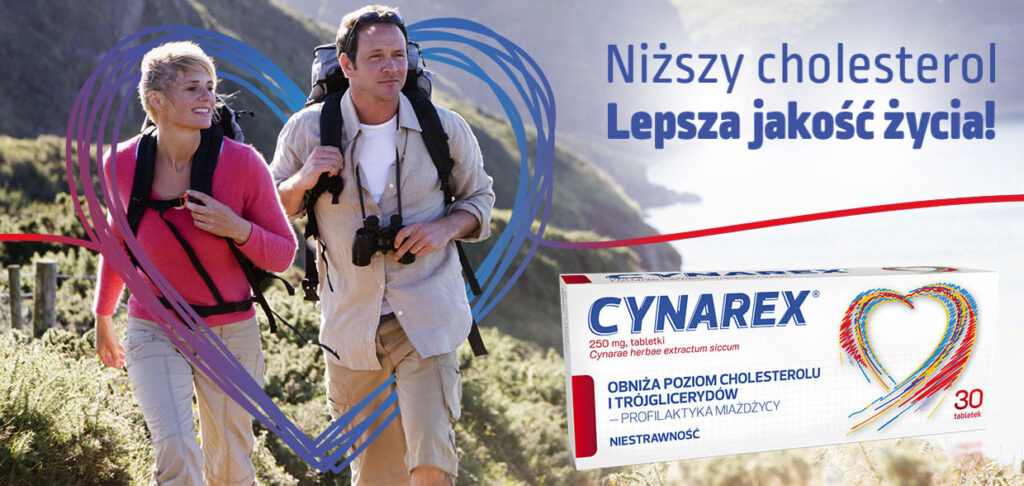 Cynarex – Niższy cholesterol, lepsza jakość życia!
